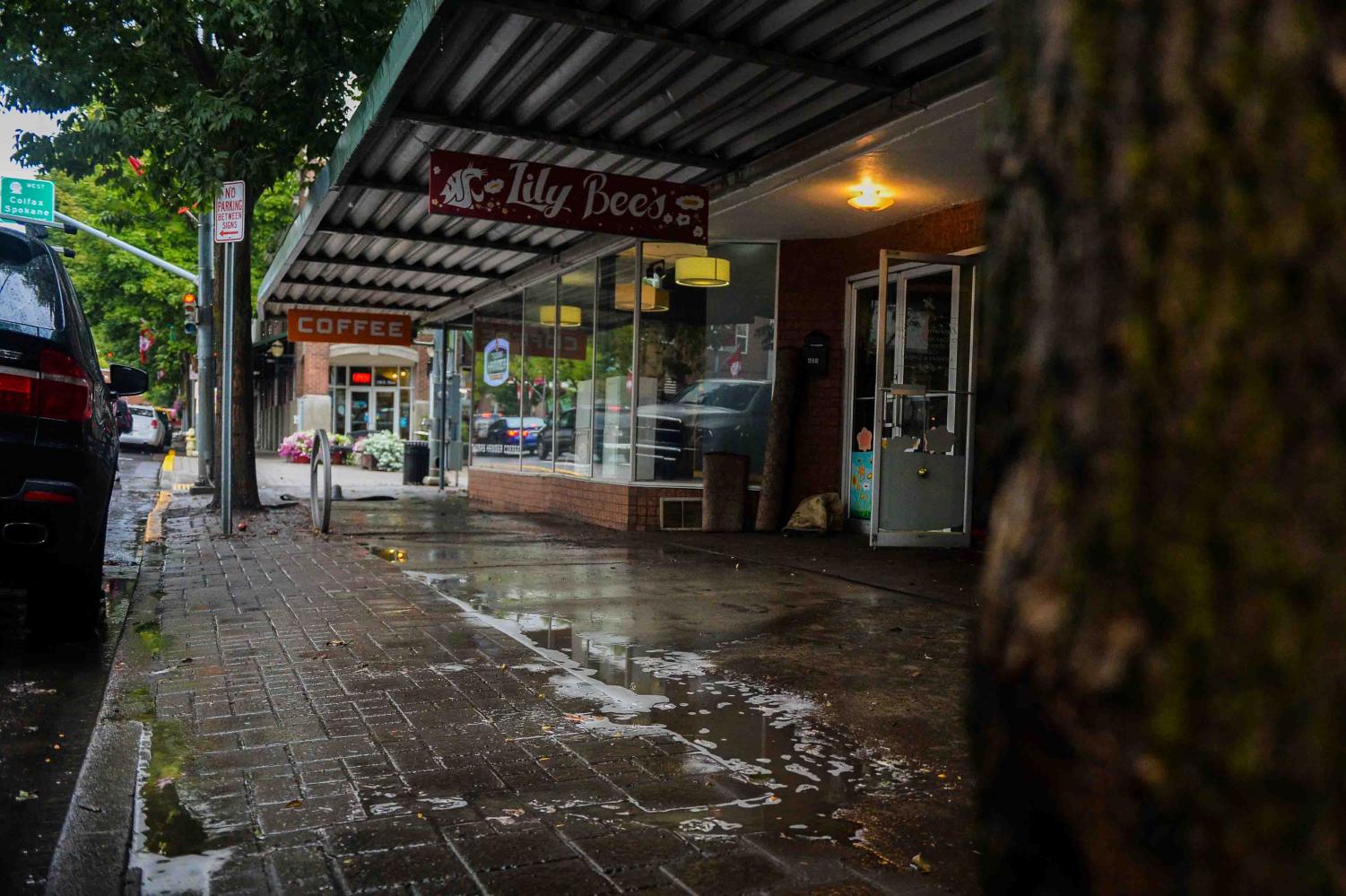 Rain floods businesses in downtown Pullman – The Daily Evergreen