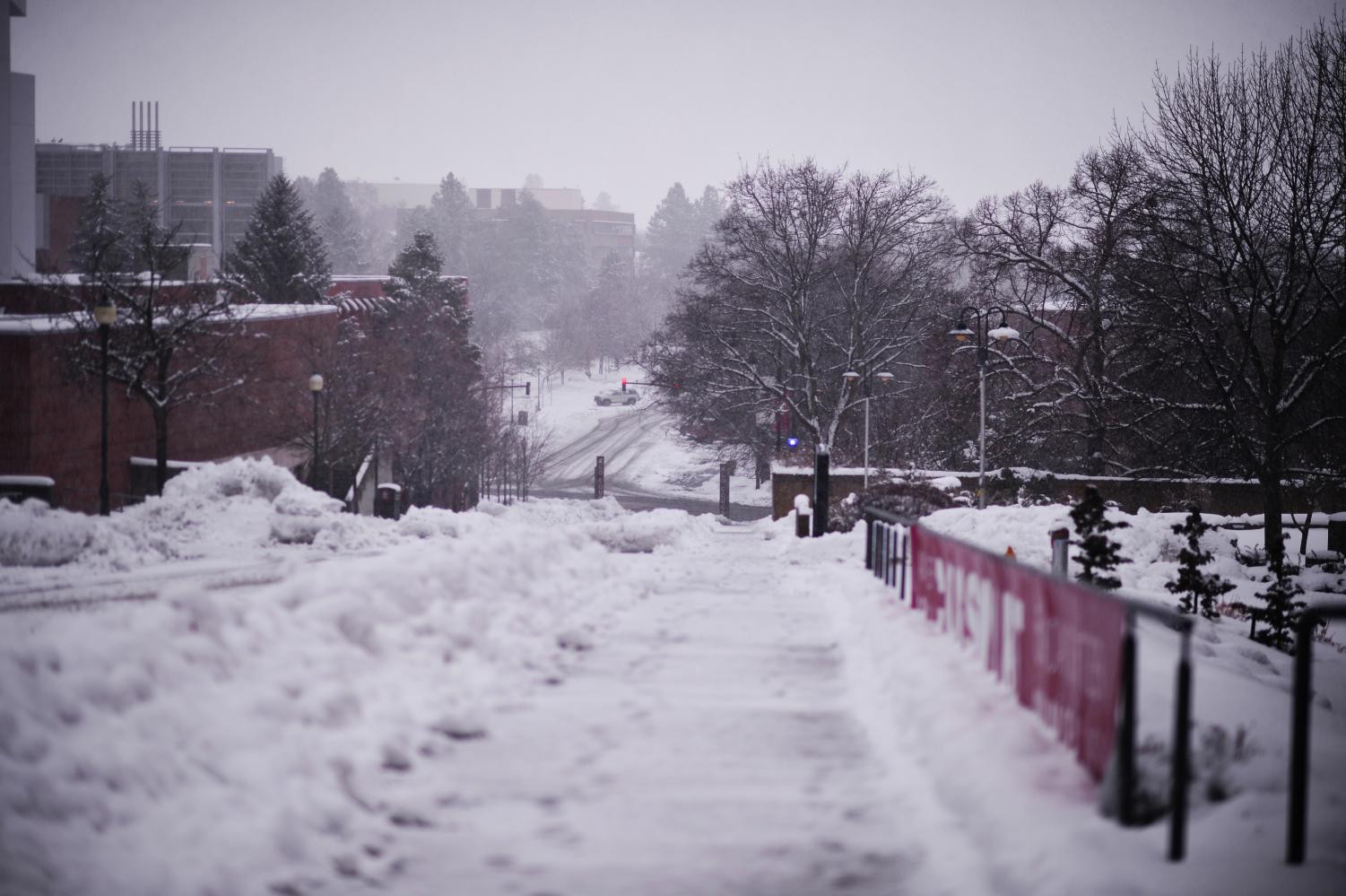 Snow expected Monday across Palouse region – The Daily Evergreen