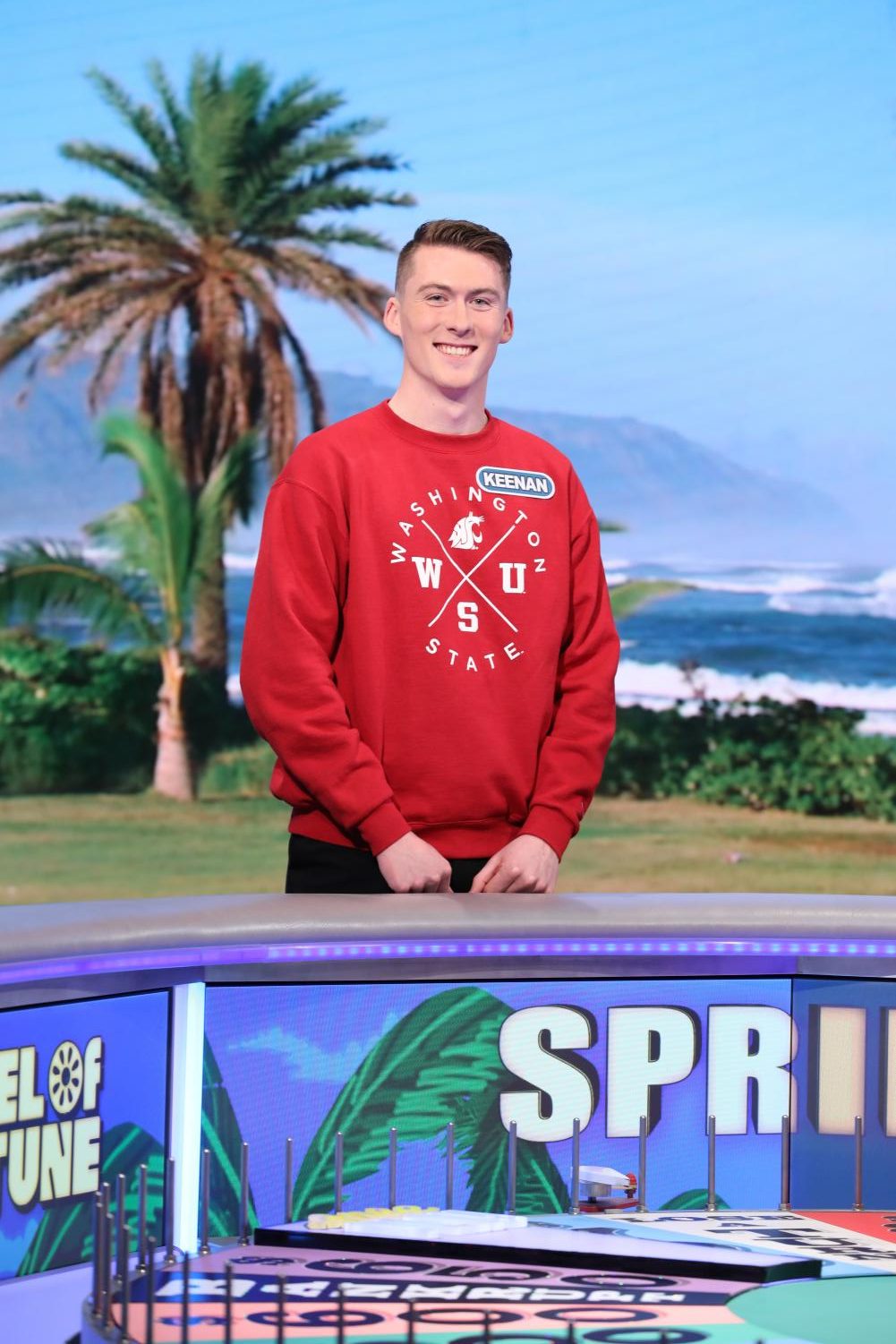WSU student to appear on Wheel of Fortune Tuesday – The Daily Evergreen