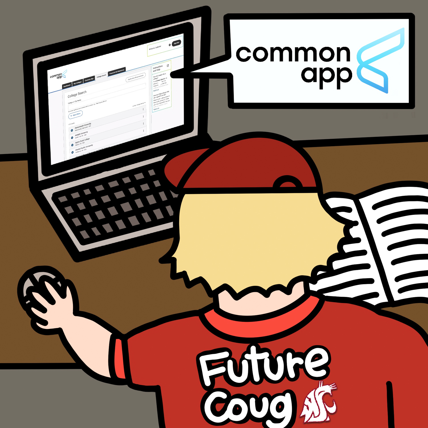WSU launches Common App for prospective students – The Daily Evergreen