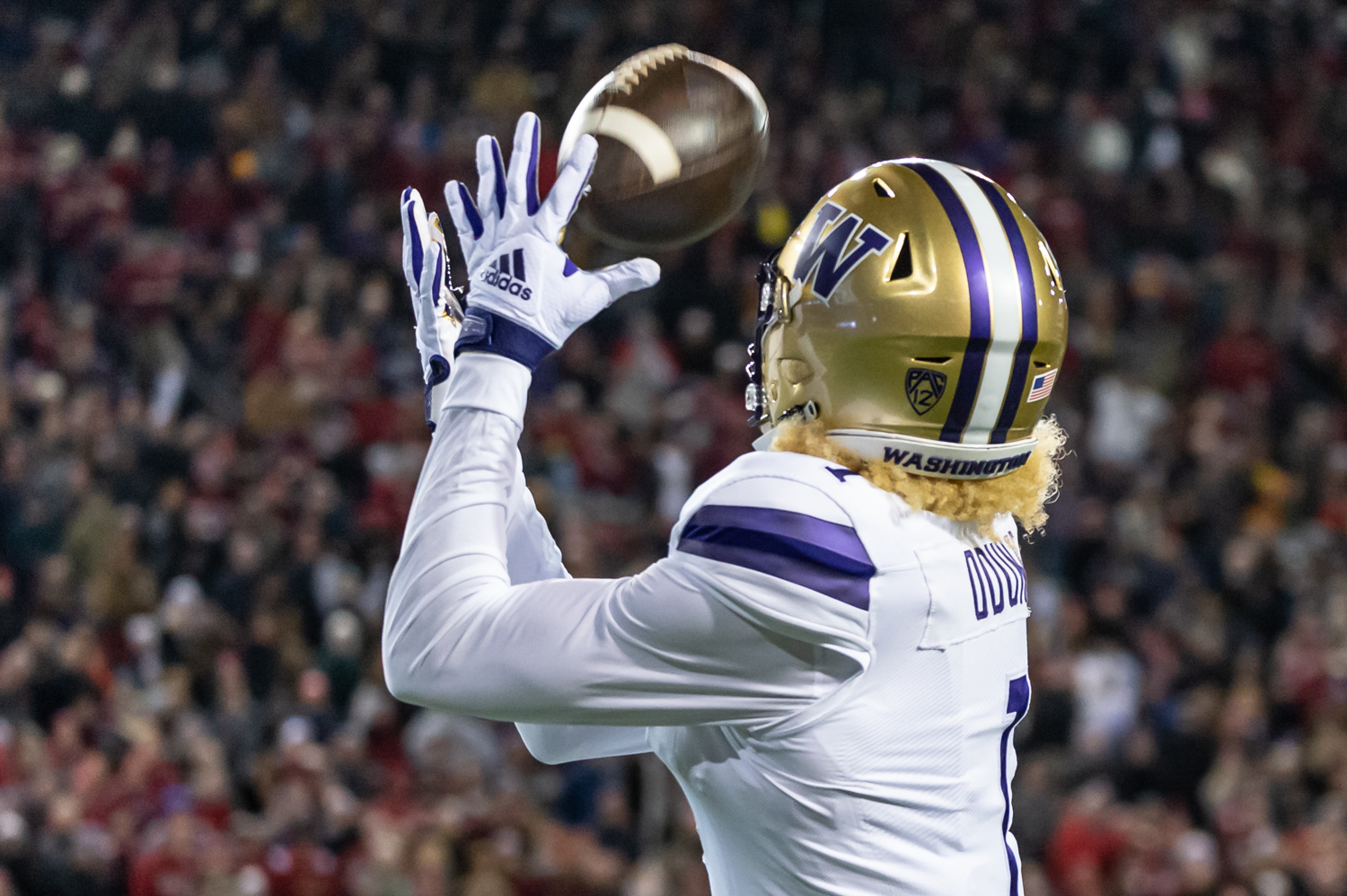 Sour apples on the Palouse: UW takes possession of Apple Cup once again ...