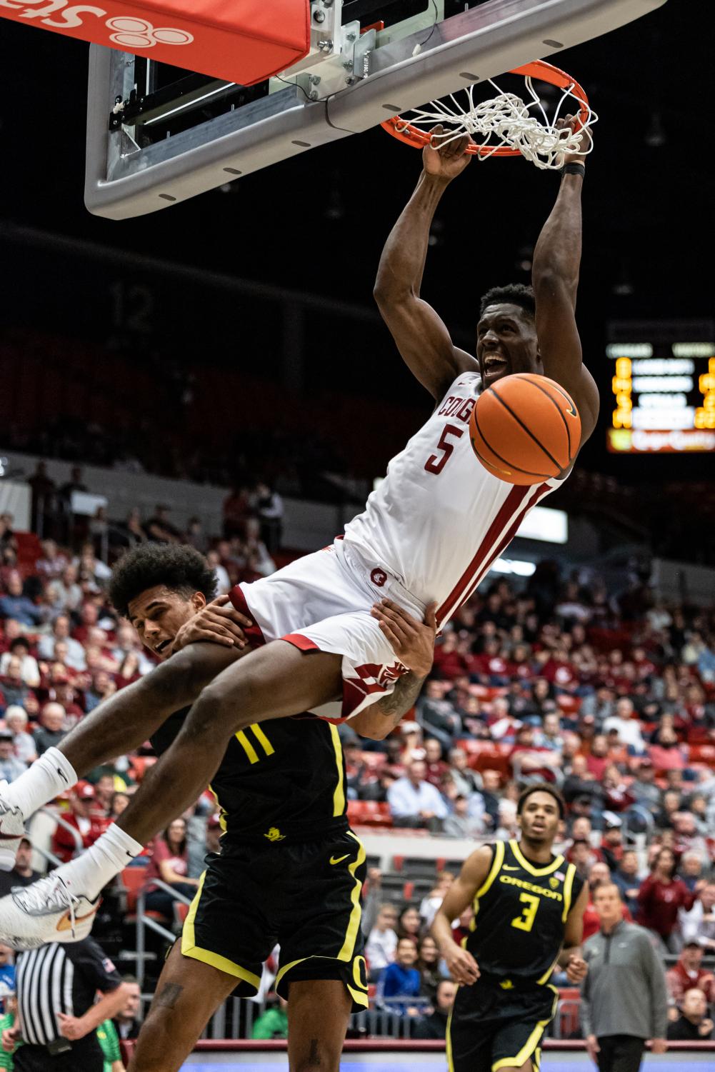 Cougars to face Huskies in final battle of season – The Daily Evergreen
