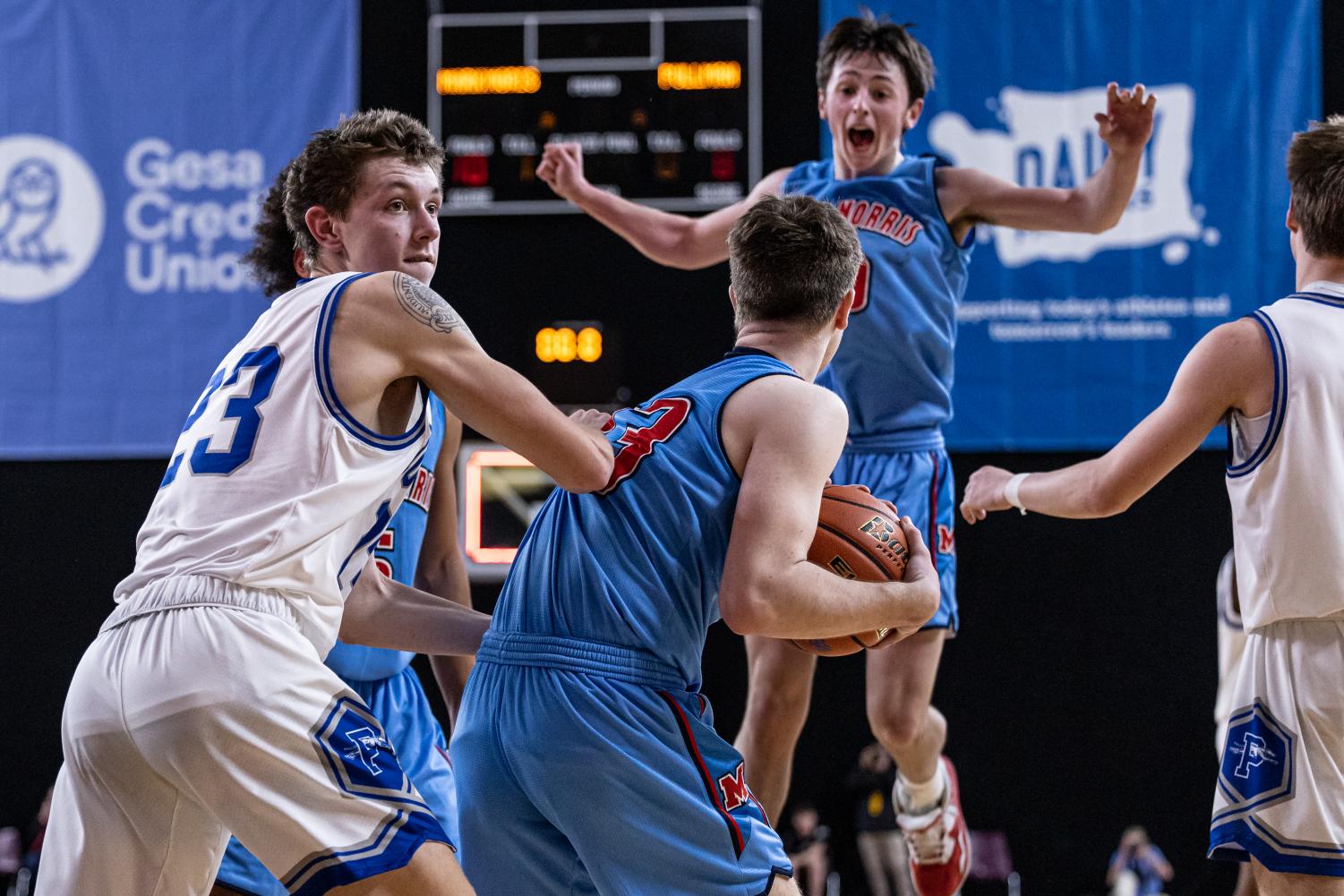 Pullman boy’s basketball undefeated no more – The Daily Evergreen