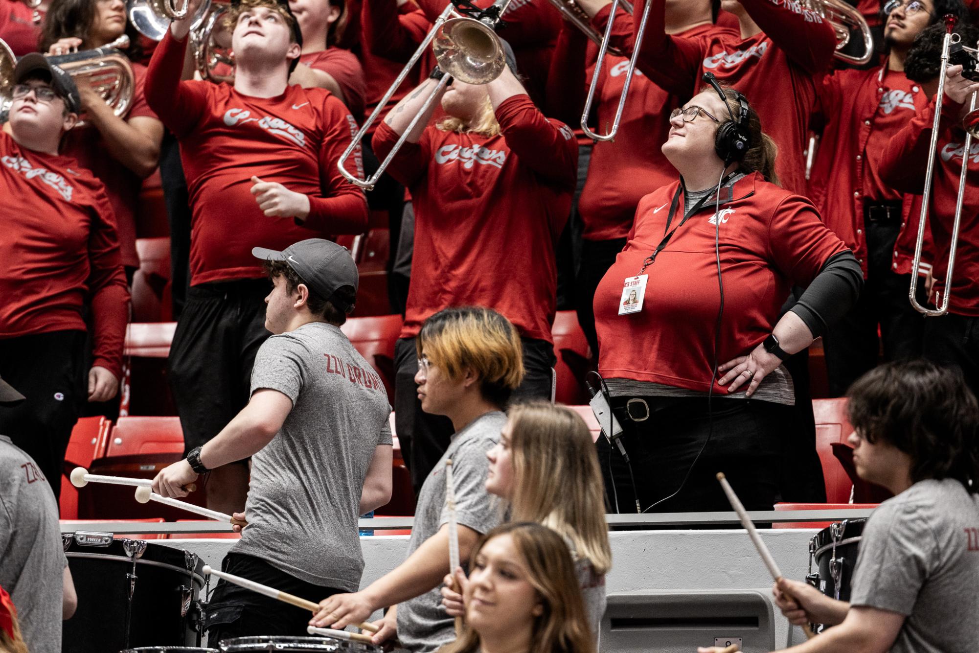 ‘Immediately irreplaceable,’ Sarah Miller leads WSU pep bands – The ...