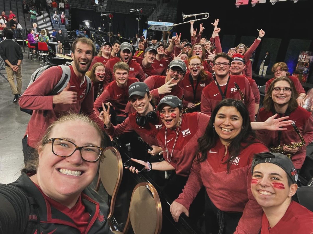 ‘Immediately irreplaceable,’ Sarah Miller leads WSU pep bands – The ...