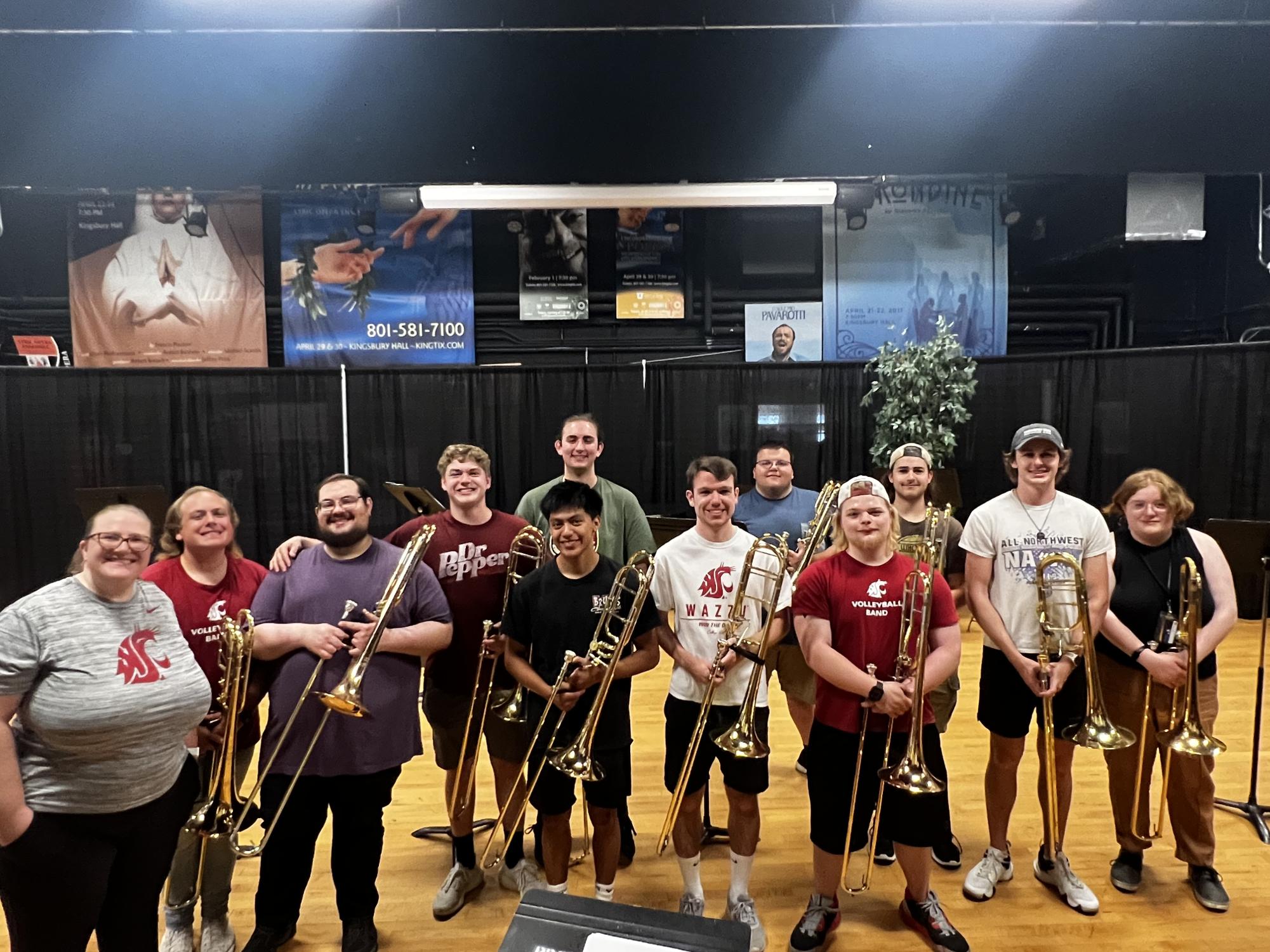 ‘Immediately irreplaceable,’ Sarah Miller leads WSU pep bands – The ...