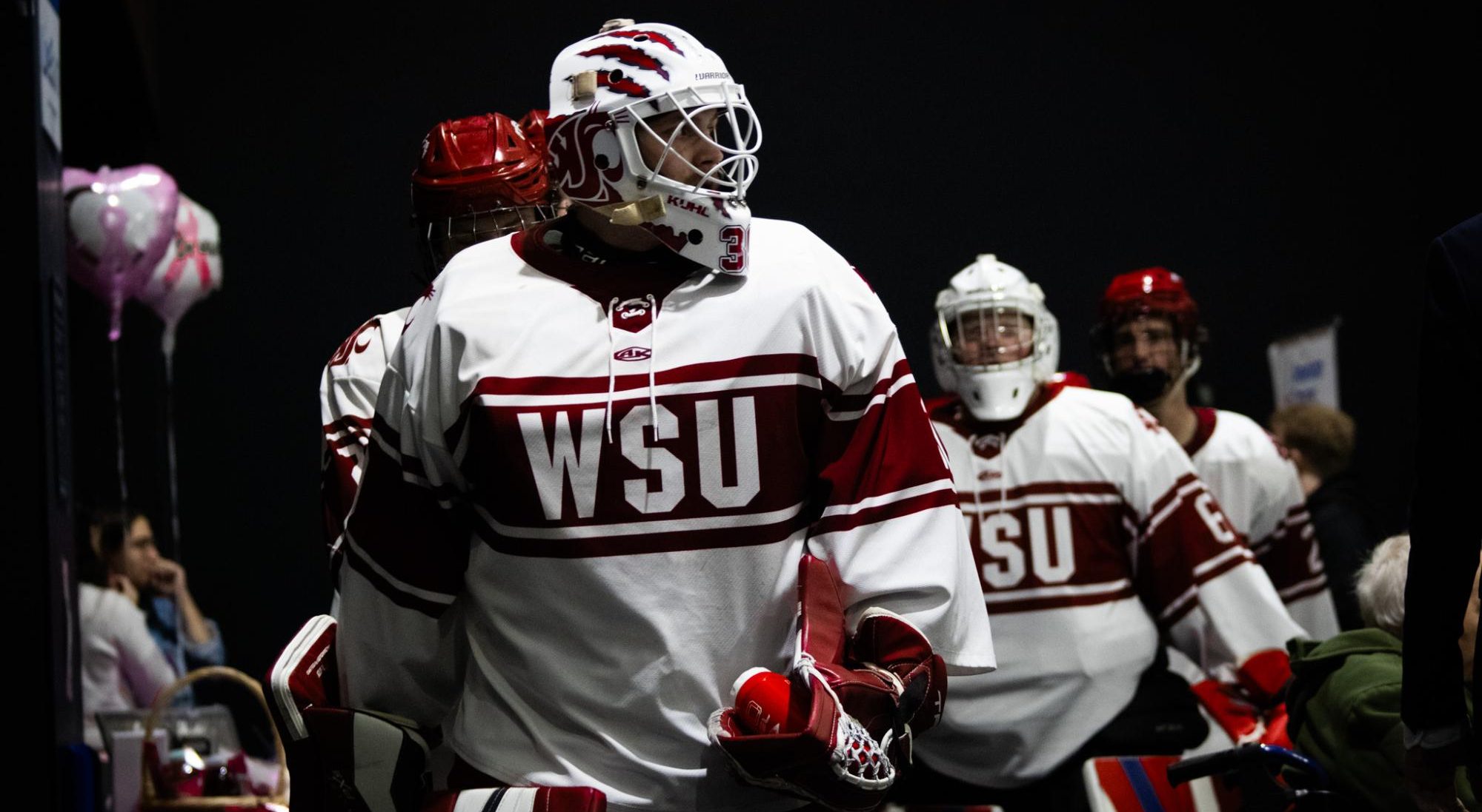Fantastic Four: WSU hockey leaning on young talent – The Daily Evergreen